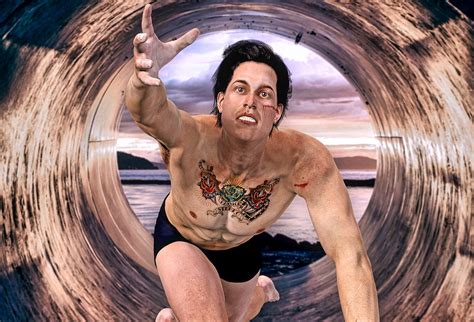 Man Tube Sea Free Photo On Pixabay Pixabay