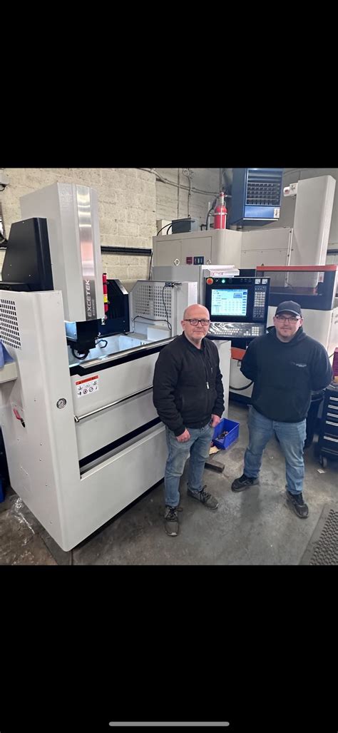 Chris Hellyer On Linkedin Excetek Edm Diesink