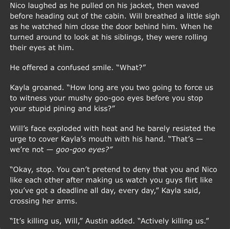 Solangelo Headcanons