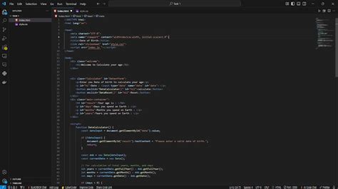 Aneeq Sohail On Linkedin Codealpha Webdevelopment Htmlcss