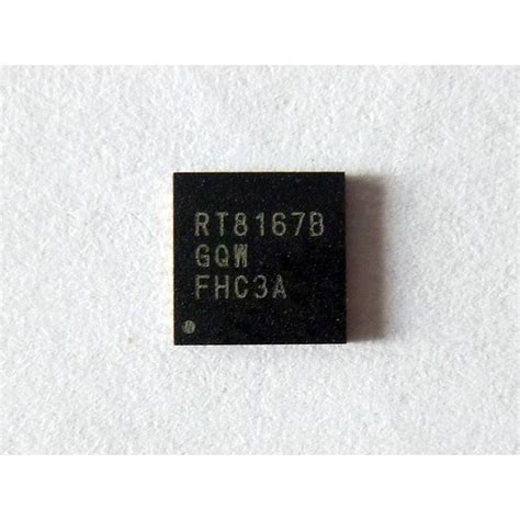 Chip Richtek Rt8167b Dual Single Phase Pwm Controller For Cpu And Gpu Core Power Supply New