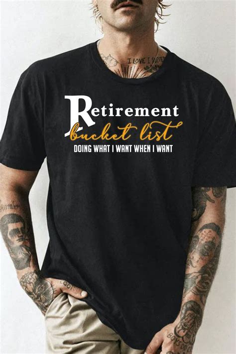 Retirement T For Men Men Retirement Ts Retirement T Shirt Sold