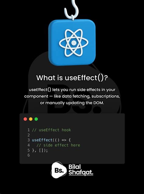 React Useeffect Hook Explained With Examples And Best Practices Bilal