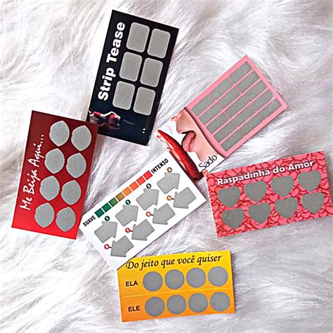 Raspadinha Er Tica Jogo Do Prazer Sexy Shop Raspadinhas Sexy Brincadeira Sexual Shopee Brasil