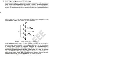 1 2 Scmitt Trigger Using Standard Cmos Technology