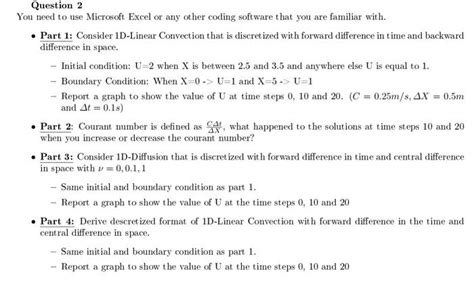 Solved You Need To Use Microsoft Excel Or Any Other Coding