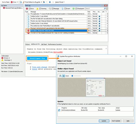 Features Added To Testcomplete 126 Testcomplete Documentation