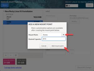 How To Install Rocky Linux On VirtualBox PhoenixNAP KB