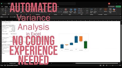 How To Automate Variance Analysis In Excel Using Python Save Hours In Greg Gernetzke