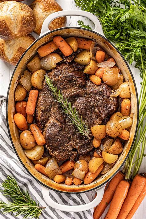 Classic Sunday Pot Roast