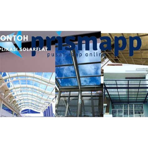 Jual Solarflat 12mm Atap Solid Solartuff Solar Flat Harga Per Meter