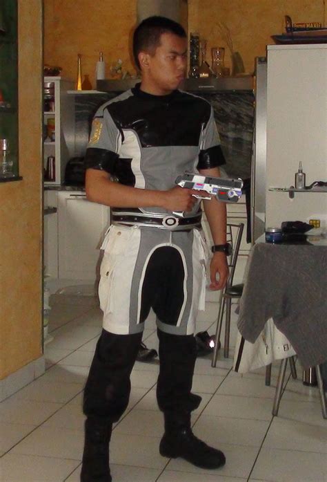 Mass Effect Cerberus Uniform By Loolo38 On Deviantart