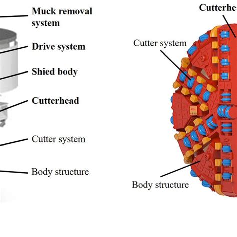 Structure Comparison Between Sbm And Tbm A Main Structure Of Sbm And Download Scientific