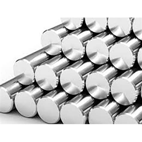 Bright Bars Metal Various Grades Silver Finish Durable For