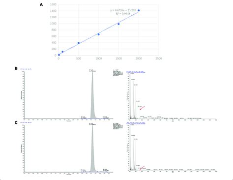 LC MS MS Chromatographs For The Detection Of Dendrobine A LC MS Download Scientific