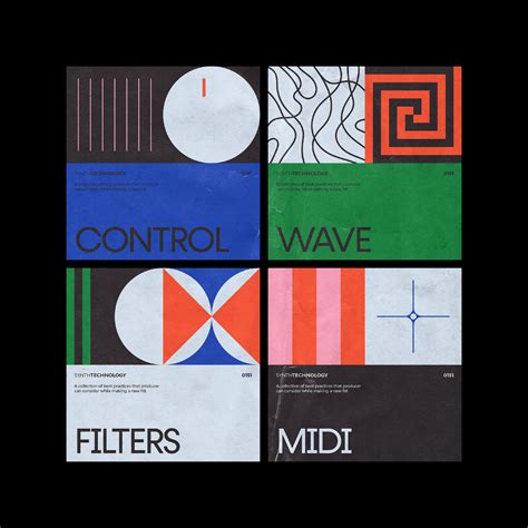 Free Generative Patterns By Normform