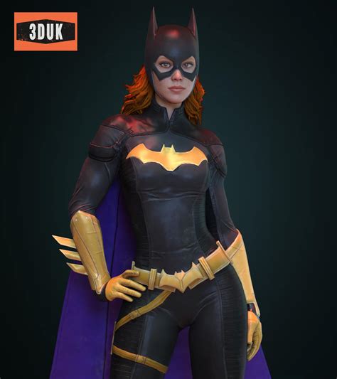 Batgirl Gotham Knights For G8f Pack 1 Daz Content By 3duk