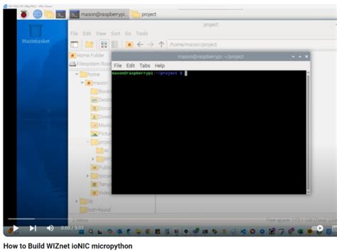 How To Build Wiznet Ionic Micropython