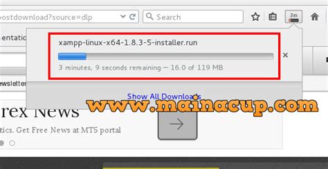 การติดตั้ง Xampp บน Linux Centos 7 แบบ Gui รับสอนเขียนโปรแกรม Php Mysql Php Codeigniter