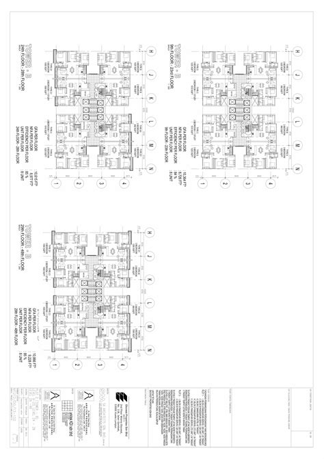 Pdf Mecheng1tempat Transfer130701 Tower Plan Typical Tower B 1pdf Dokumentips