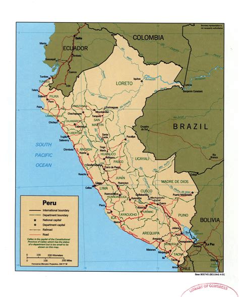 Major Cities In Peru