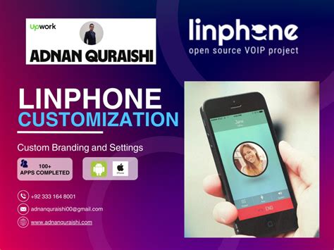 A Rebrandedcustomised Linphone App For Android Kotlin Upwork