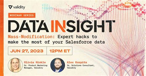 Validity Inc On Linkedin Data Sales Salesforce