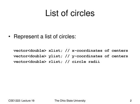 the ohio state university ppt download