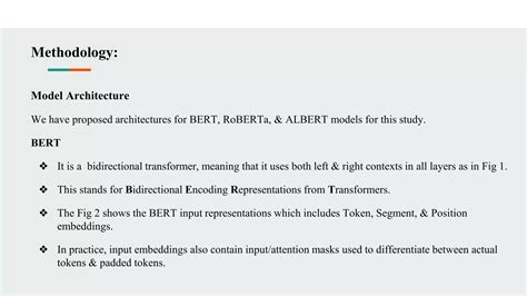 Comparative Analysis Of Transformer Based Pre Trained Nlp Models Pptx