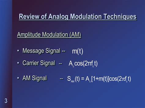 Ppt Modulation Techniques For Mobile Radio Powerpoint Presentation Free Download Id 6035831