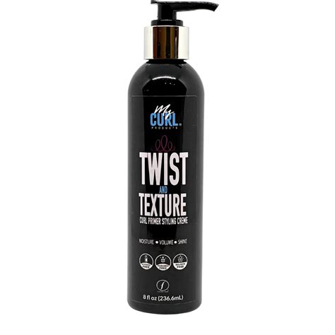 Twist And Texture Curl Primer Styling Creme My Curl Products