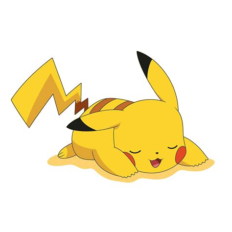 Pikachu Asleep
