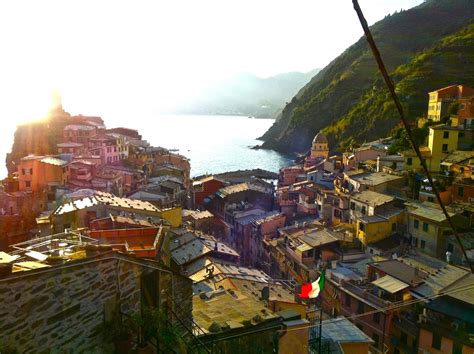 Life Of Tracy Cinque Terre Italy
