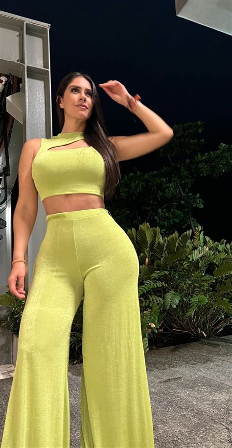 Sofia Yunes On X Fashion Dress Two Piece Pant Set