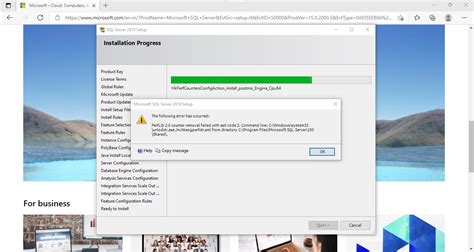 Uninstalling Fresh Installation Of Sql Server Developer Edition 2019 Microsoft Qanda
