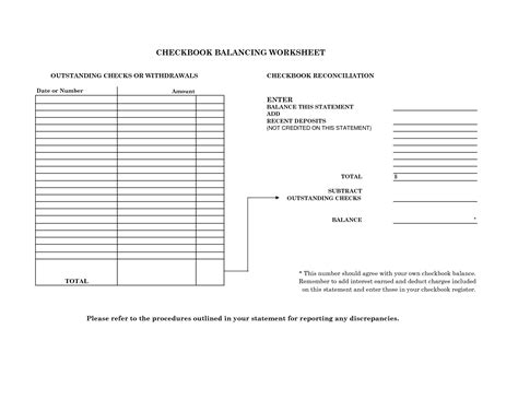 Balancing A Checkbook Activity Part Of Classroom Economy Unit
