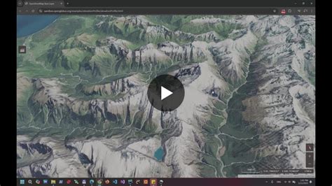 Openglobus Openglobus Javascript Opensource Webgl Terrain Maps