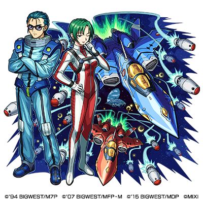 Mixi、『モンスト』で『マクロス7』『マクロスf』『マクロスΔ』との初コラボを12月14日正午より開催 Gamebiz