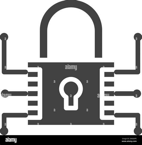 Data Encryption Icon Image Stock Vector Image And Art Alamy