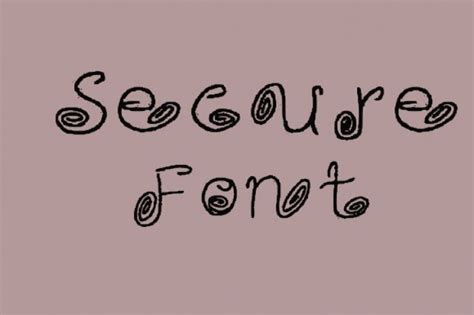 Secure Font Download