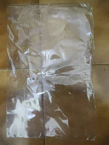 LDPE Plastic Bag For Packaging At Kg In Hyderabad ID