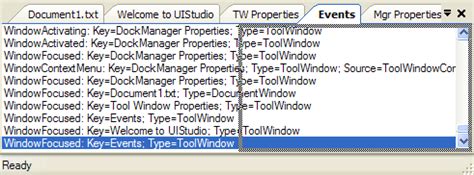 Tabbed MDI Docking MDI Reference Actipro WinForms Controls Docs