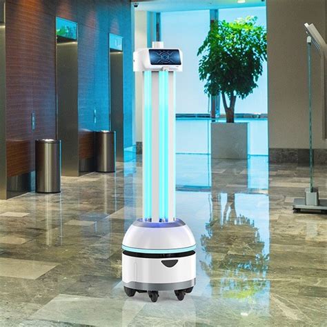 China Customized Spark Uvc Disinfection Robot Suppliers Manufacturers Factory Direct