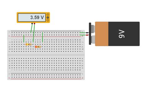 Circuit Design A1 4 Voltage Divider And Resistor Tolerance Tinkercad
