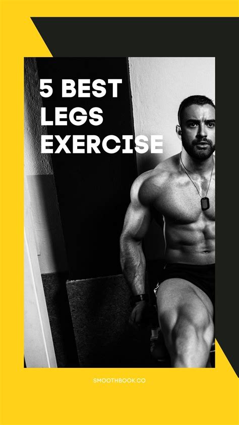 5 Intense Legs Exercises For Toned And Strong Leg Muscles For