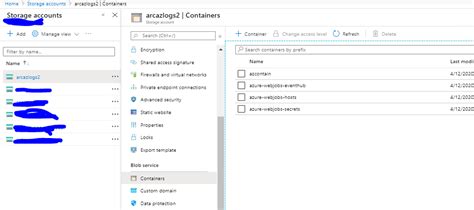 Arcsight Connector Azure Monitor Event Hub Map Files Issue Threat
