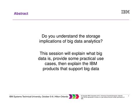 Ibm Big Data Analytics Concepts And Use Cases Pdf Databases Computer Software And Applications