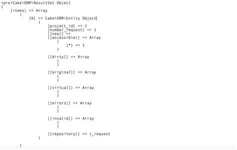 Php Get Value Of Entity Object Stack Overflow