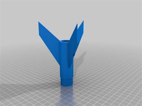 Alpha 3d Model Rocket By Mr Disintegrator Download Free Stl Model