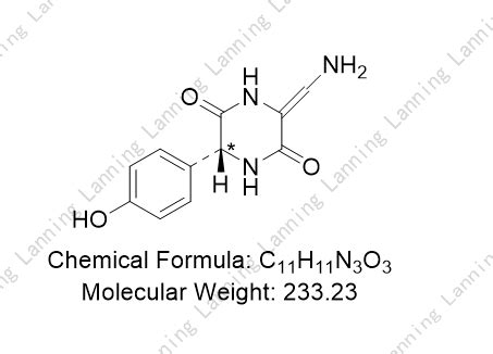 头孢丙烯 EP 杂质 C Cefprozil EP impurity C 147103 93 3 广州蓝宁生物科技有限公司 销售部 960化工网